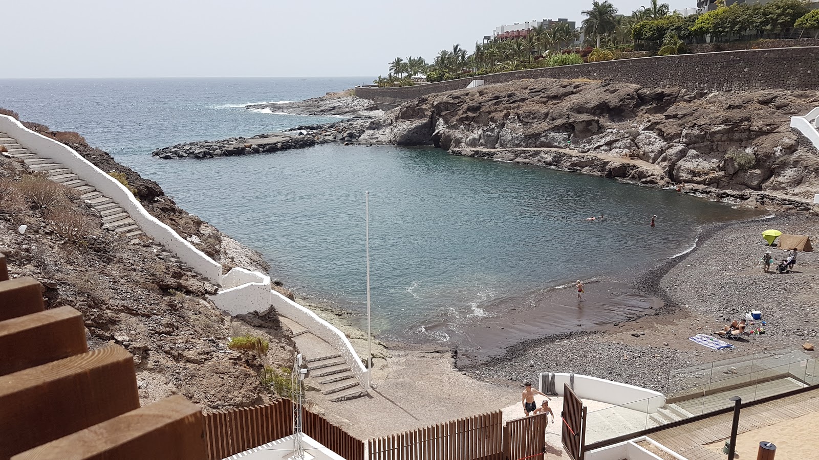Playa El Pinque 🏖️ La Hoya, Tenerife, Spain - detailed features, map ...