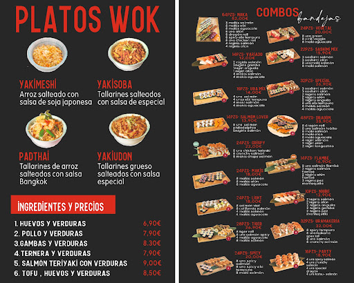 Restaurante Riko Sushi Bar en San Cristóbal de La Laguna