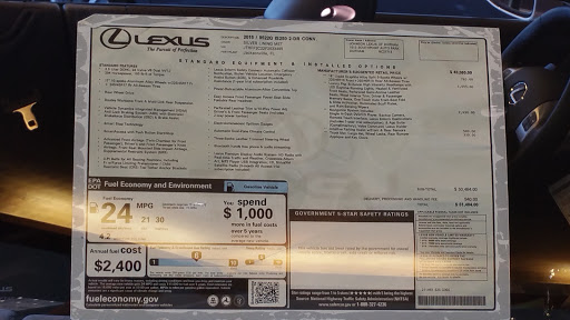 Johnson Lexus of Durham - AZexplained