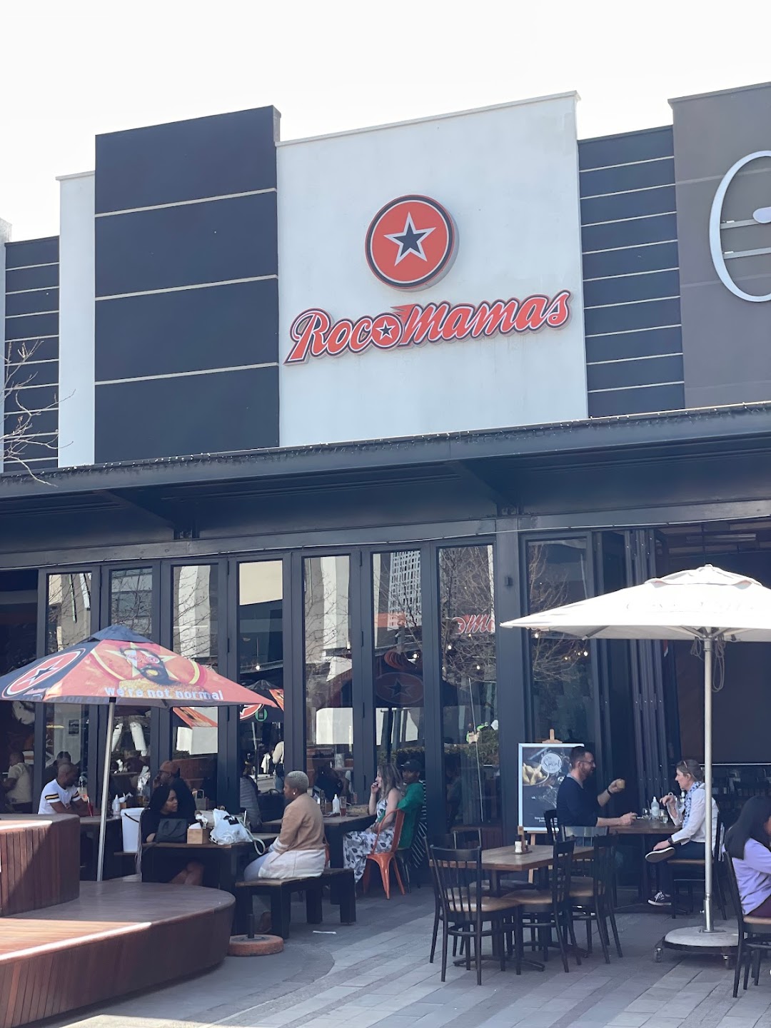 RocoMamas in the city Midrand