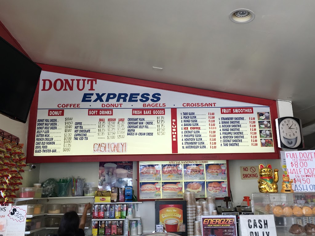 Donut Express - Buena Park, CA 90621 - Location, Reviews, Hours and ...