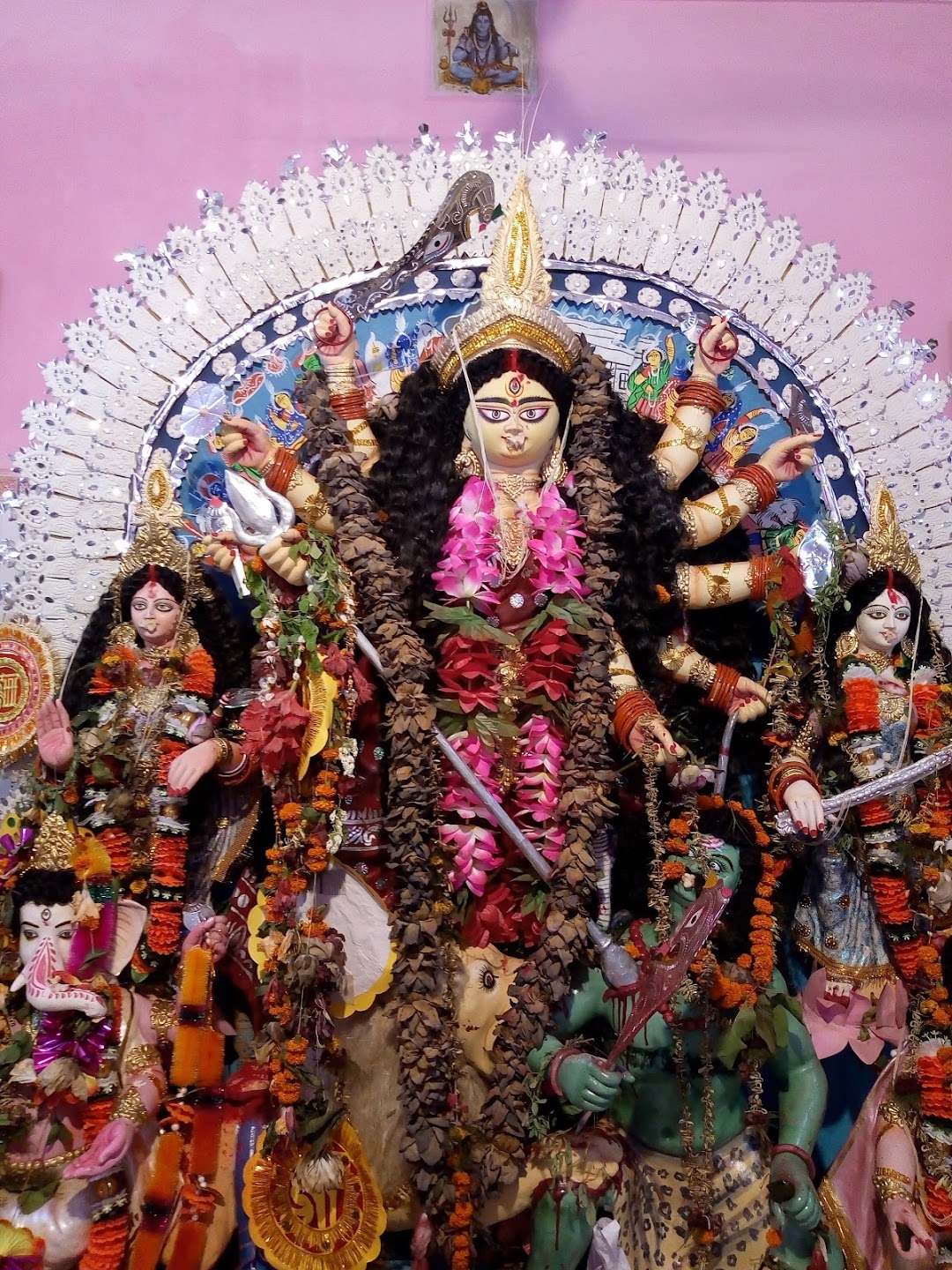 Hari Bari Durga Mondir in the city Katwa