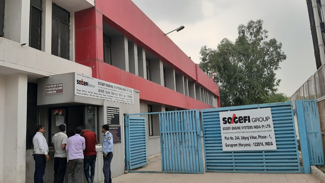 SOGEFI ENGINE SYSTEMS INDIA PVT LTD ( Gurugram, Haryana ) in the city ...