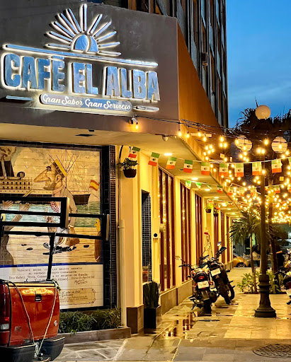 Restaurante Café El Alba Centro Histórico en Veracruz
