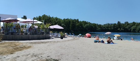 All beaches of Colmar lake on the map with photos and reviews🏖️ ...