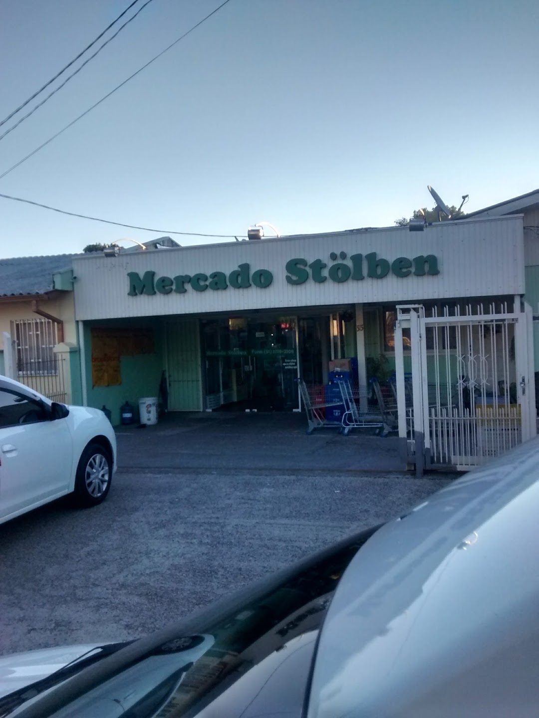Mercado e Açougue Stolben na cidade Santa Cruz do Sul
