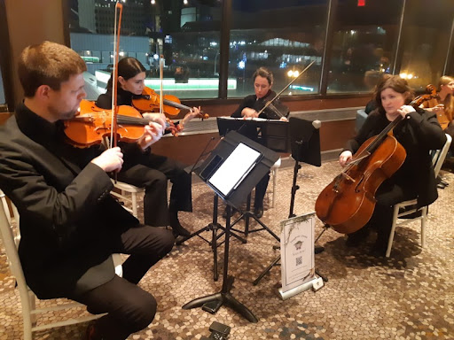 Stringbeans String Quartet - Alberta's Premiere Pop String Quartet