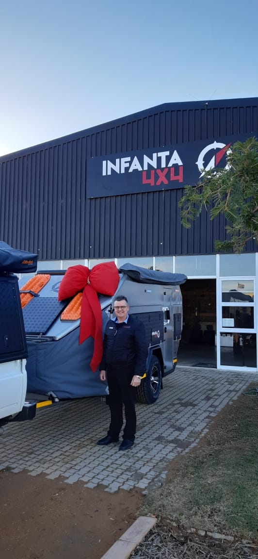 Infanta 4x4 Trailers in the city Buffeljagsrivier