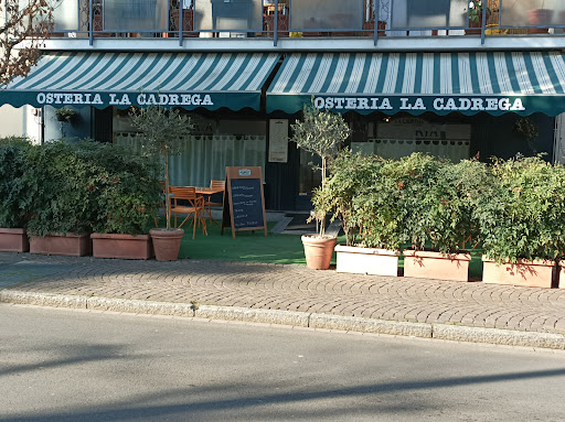 Ristorante La Cadrega in Carimate con cucina Italiana