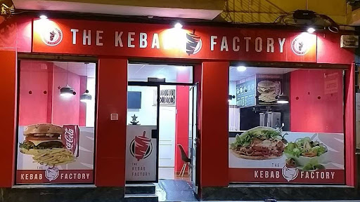 Restaurante The kebab factory en Maracena