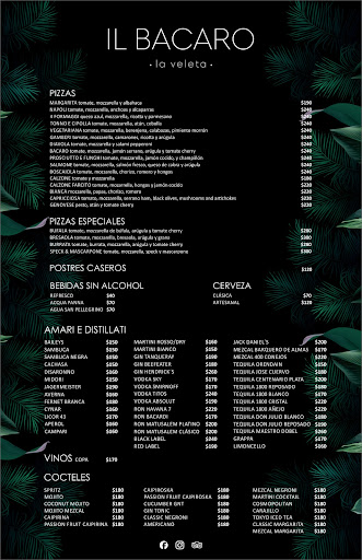 Restaurante Il bacaro La Veleta Tulum en Tulum