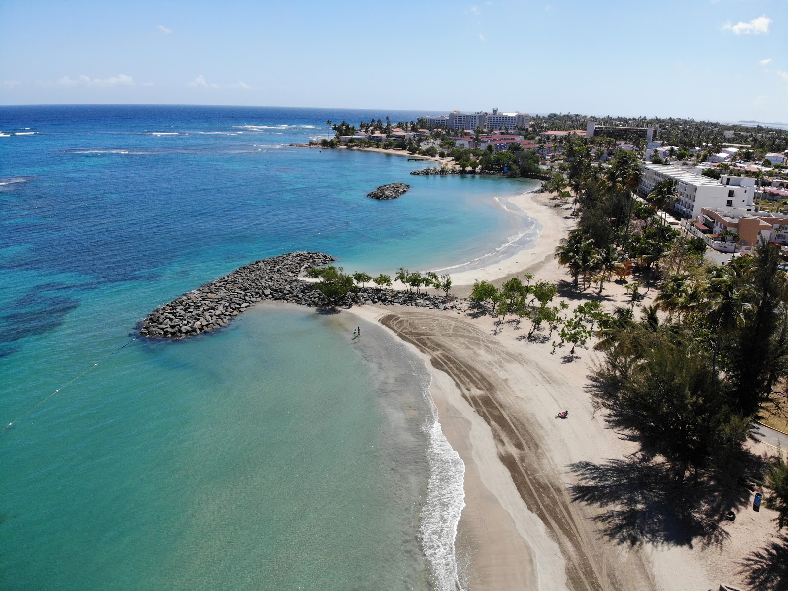 Balneario de Dorado 🏖️ Puerto Rico - detailed features, map, photos