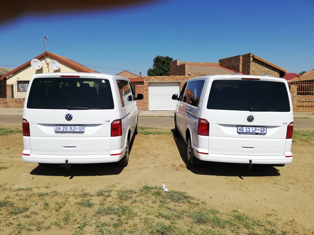 Skororo shuttle services in the city Pretoria