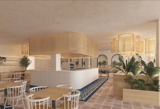 Restaurante Pizzería La Cabaña Lo Pagán en San Pedro del Pinatar