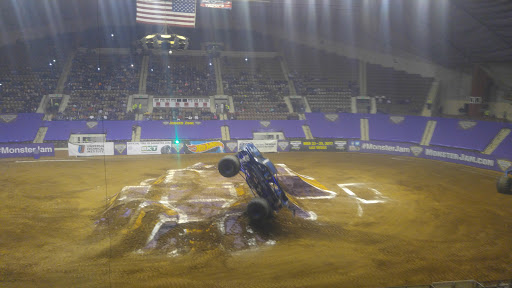 Stadium «Garrett Coliseum», reviews and photos, 1555 Federal Dr ...