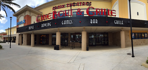 Movie Theater «Frank Theatres CineBowl & Grille at Delray Marketplace ...