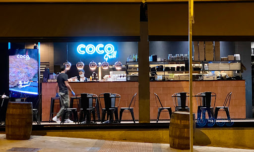 Restaurante Coco Grill en Madrid