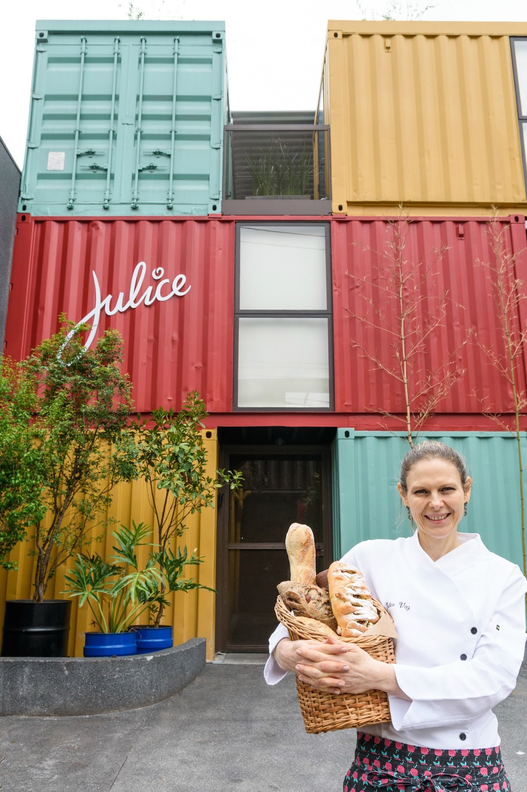 Julice Boulangère na cidade São Paulo