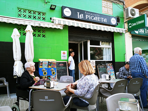 Restaurante La Picaeta en Valencia