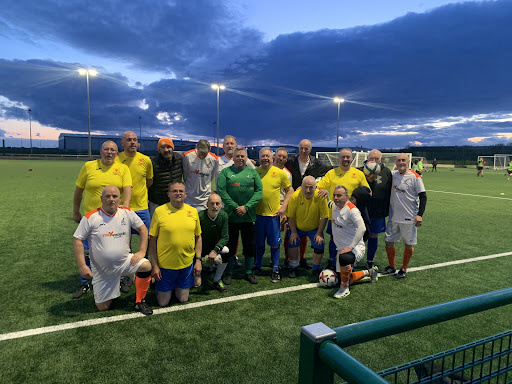 Blackpool Senior Seasiders Walking Football Club
