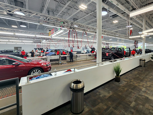 Flagship Carwash One Loudoun Ashburn. Loudoun County. Virginia - Sswash