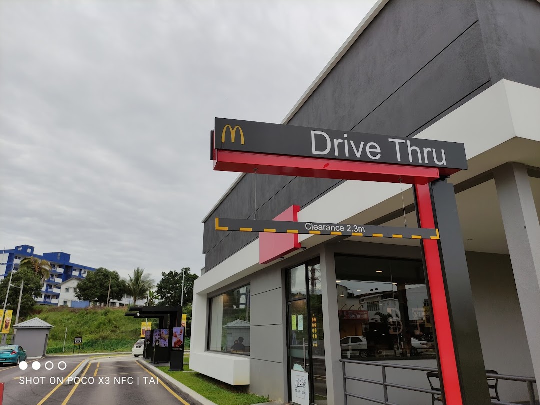 McDonalds Kiara Square (Bahau DT) di bandar Bahau