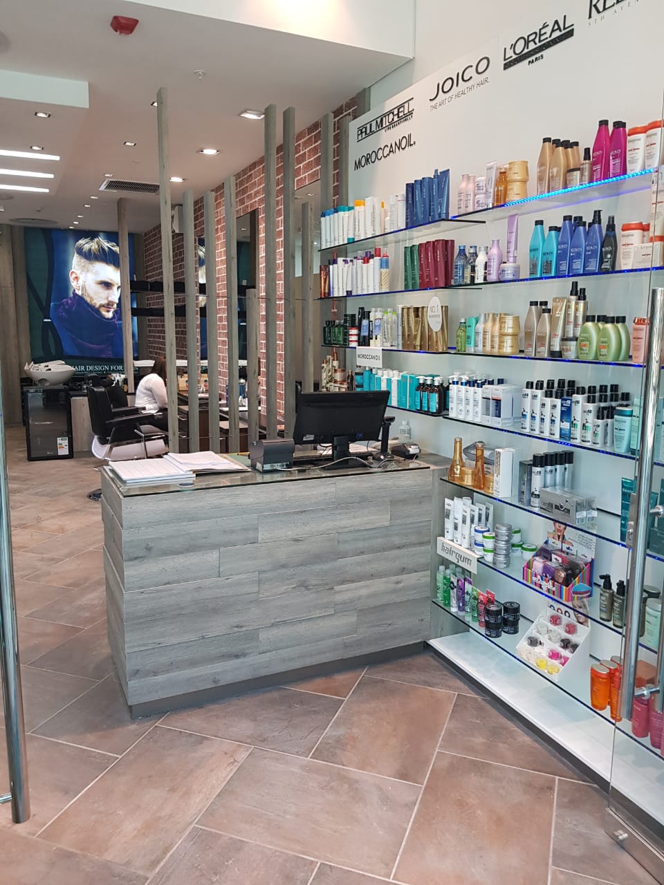 Partners Hair Design for Men Canal Walk in the city Cape Town
