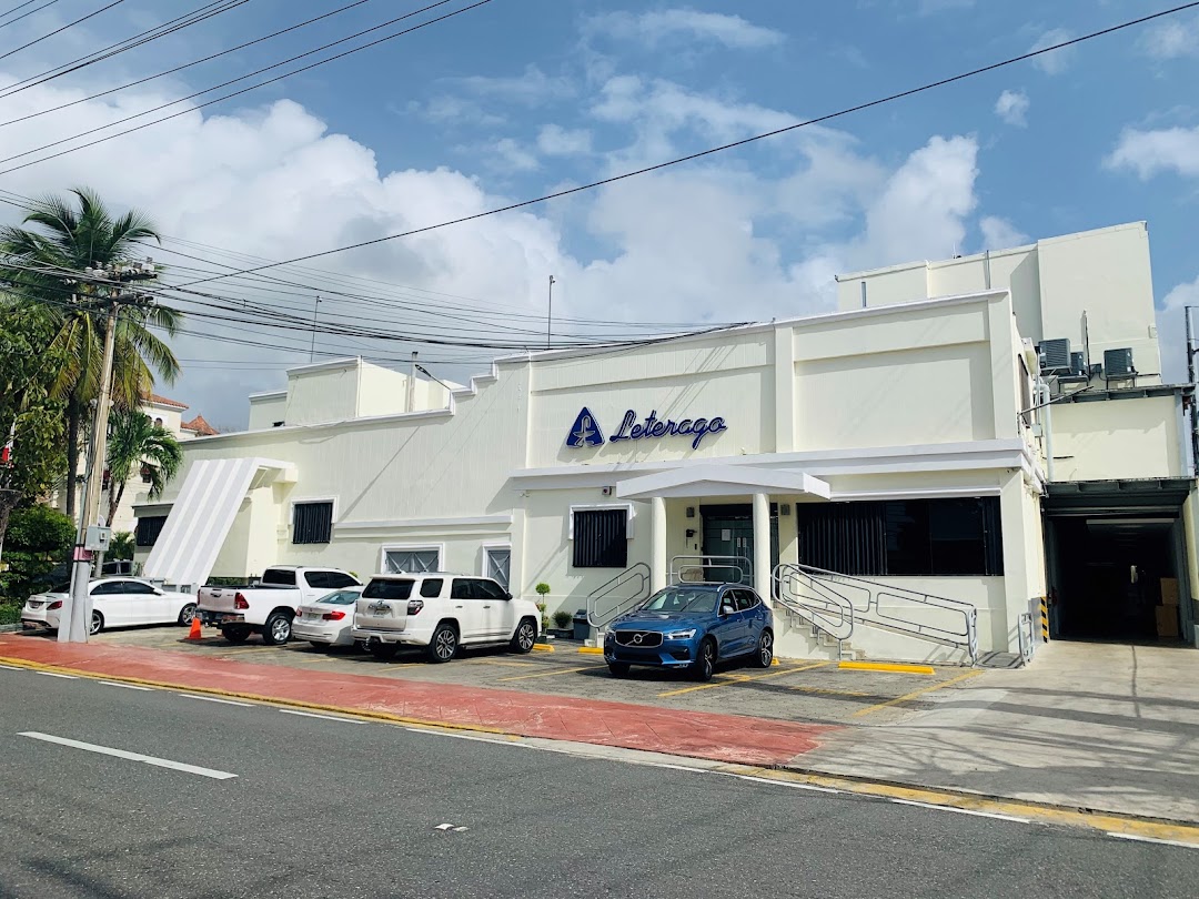 Leterago, SRL -Oficina Administrativa Principal en la ciudad Santo Domingo