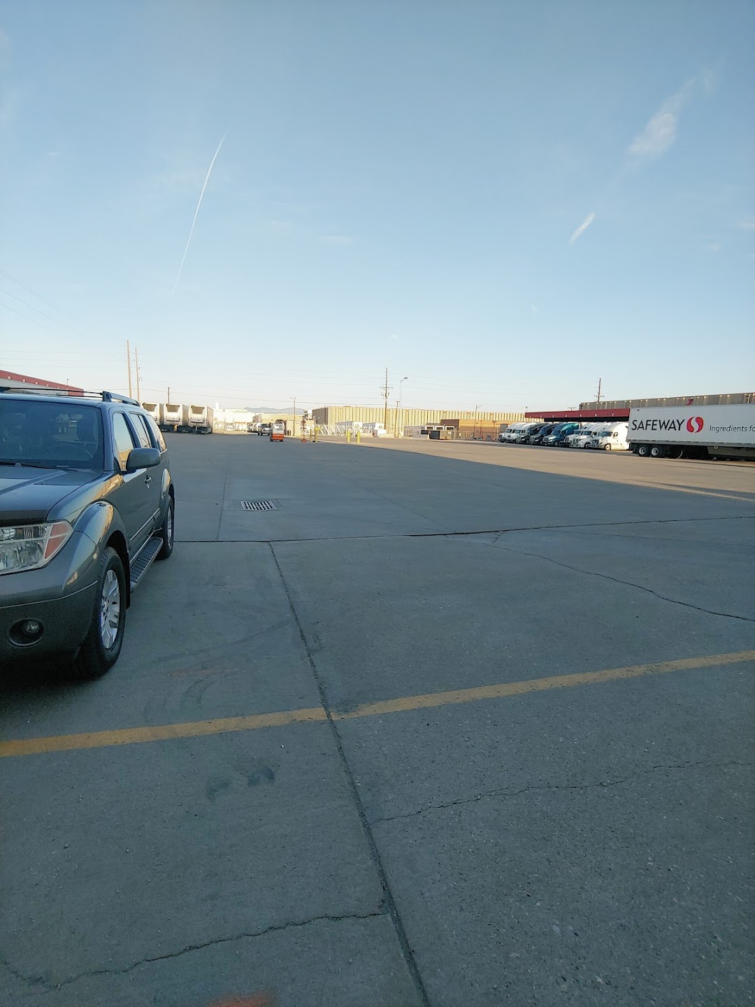 Albertsons Safeway Distribution Center in the city Denver