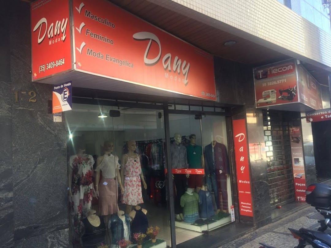 Dany Modas na cidade Lavras