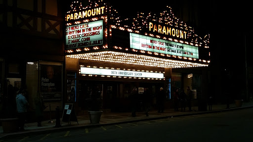 Performing Arts Theater «Paramount Hudson Valley Theater», reviews and ...