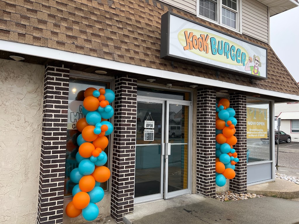 Kook Burger - Atlantic City, NJ 08203 - Menu, Hours, Reviews and Contact