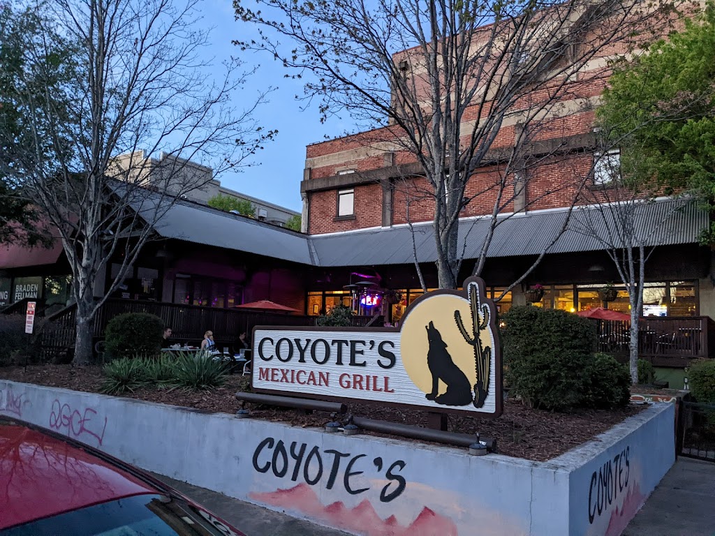 Coyote's Mexican Grill - Decatur, GA 30030 - Menu, Reviews, Hours & Contact