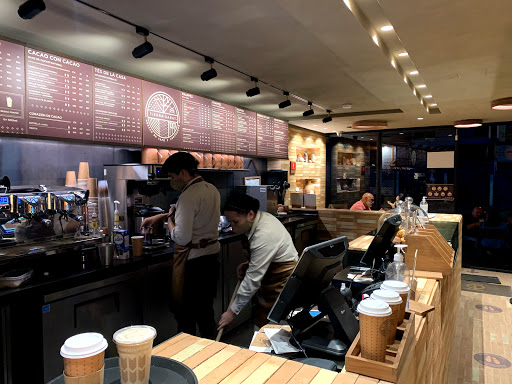 Restaurante Café Tierra Garat Zona Azul en Naucalpan de Juárez