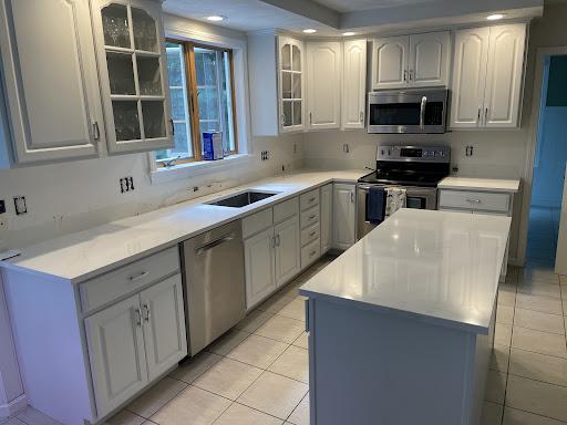 Kitchen Countertops in Burlington and Wilmington MA - The Granite Place Inc