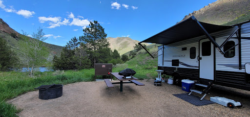 Stove Prairie Campground in Bellvue, Colorado - Zaubee