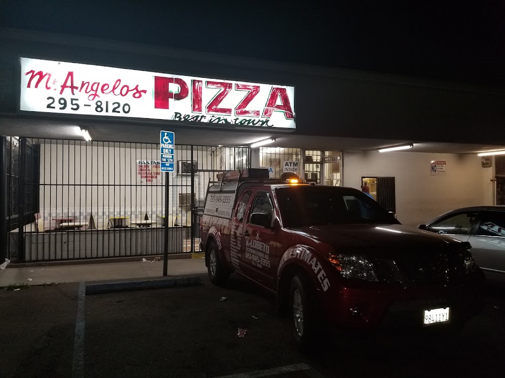 Mr Angelo's Pizza - Buena Park, CA 90062 - Menu, Hours, Reviews and Contact