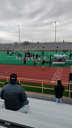 Stadium «Hanson Stadium», reviews and photos, 5501 W Fullerton Ave ...