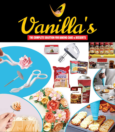 Vanillas Feroke - Cake Decorating Equipment Shop in Feroke