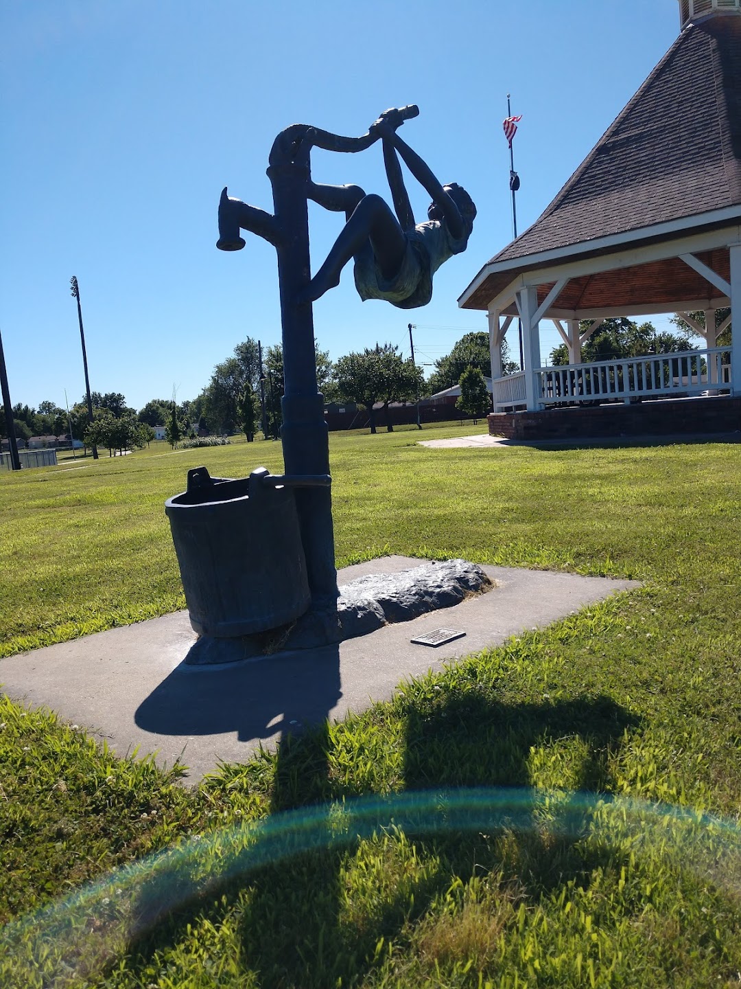 Friendship Park in the city Owasso