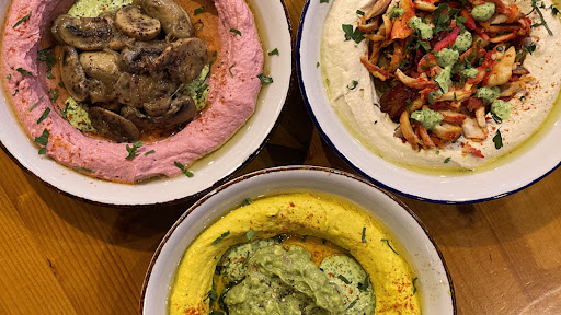 Restaurante Hummus and Company en Barcelona