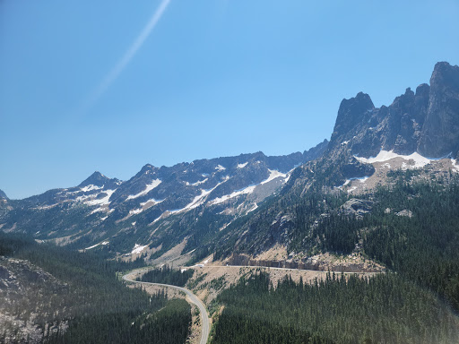 Washington Pass Observation Site - AZexplained