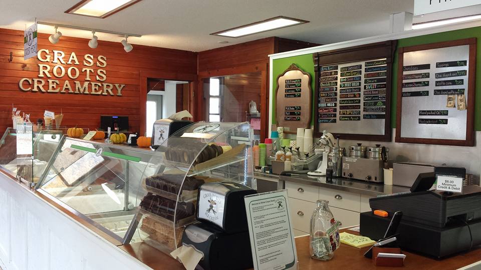 Grassroots Ice Cream - Granby, CT 06035 - Menu, Reviews, Hours & Contact