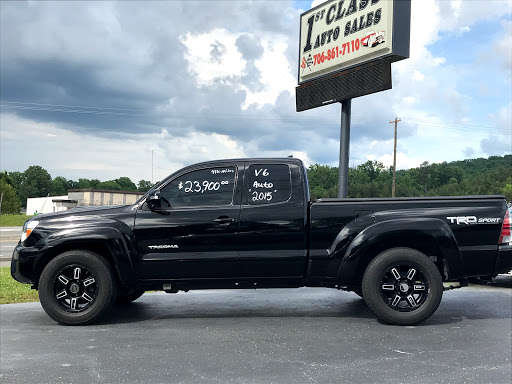 First Class Auto Sales