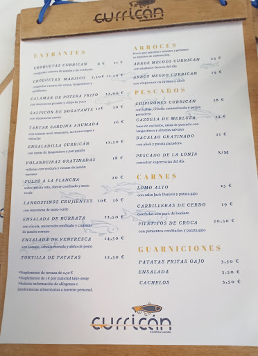 Restaurante Currican Restaurante en Sada