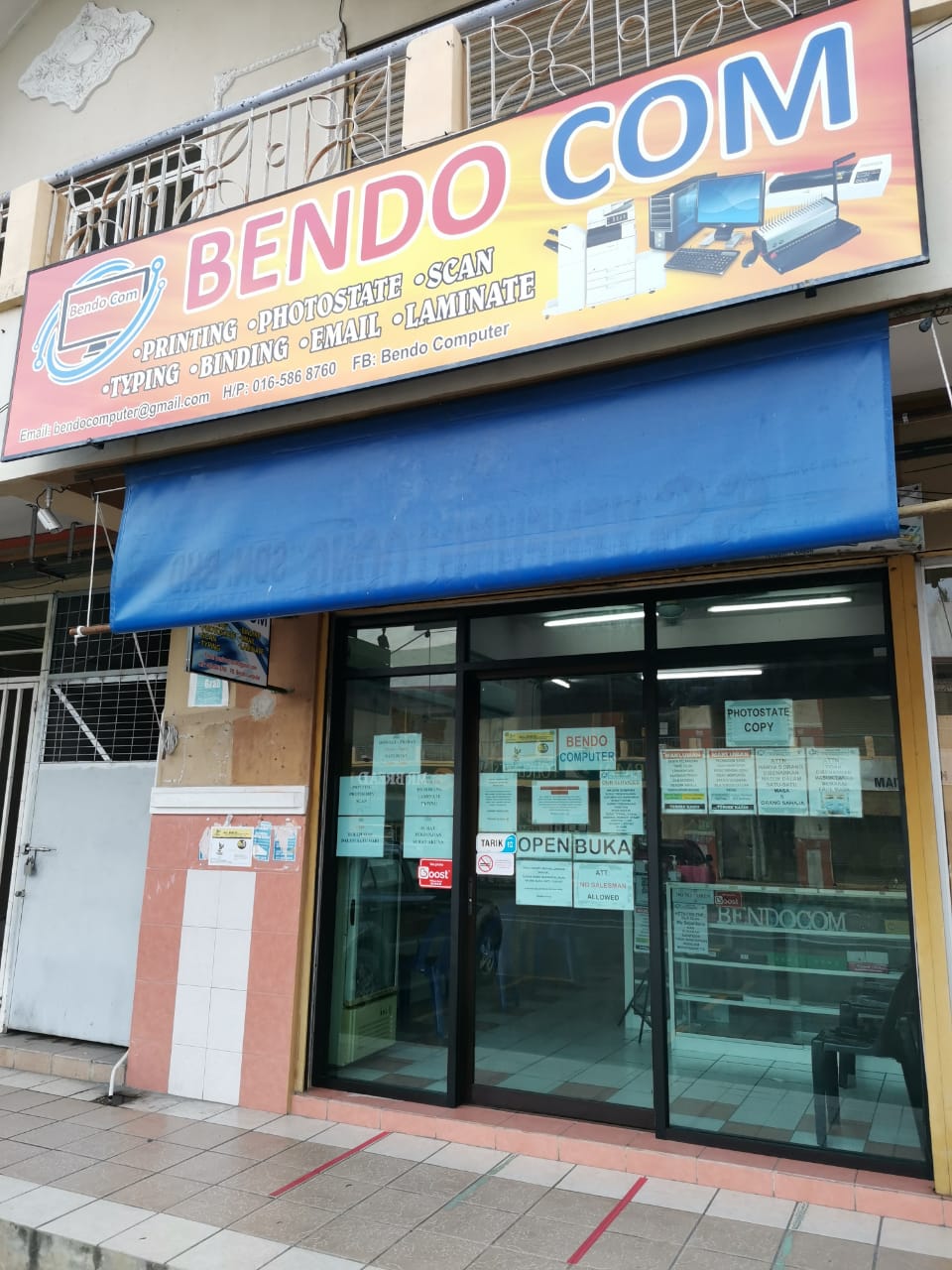 Bendo Computer Services di bandar Papar