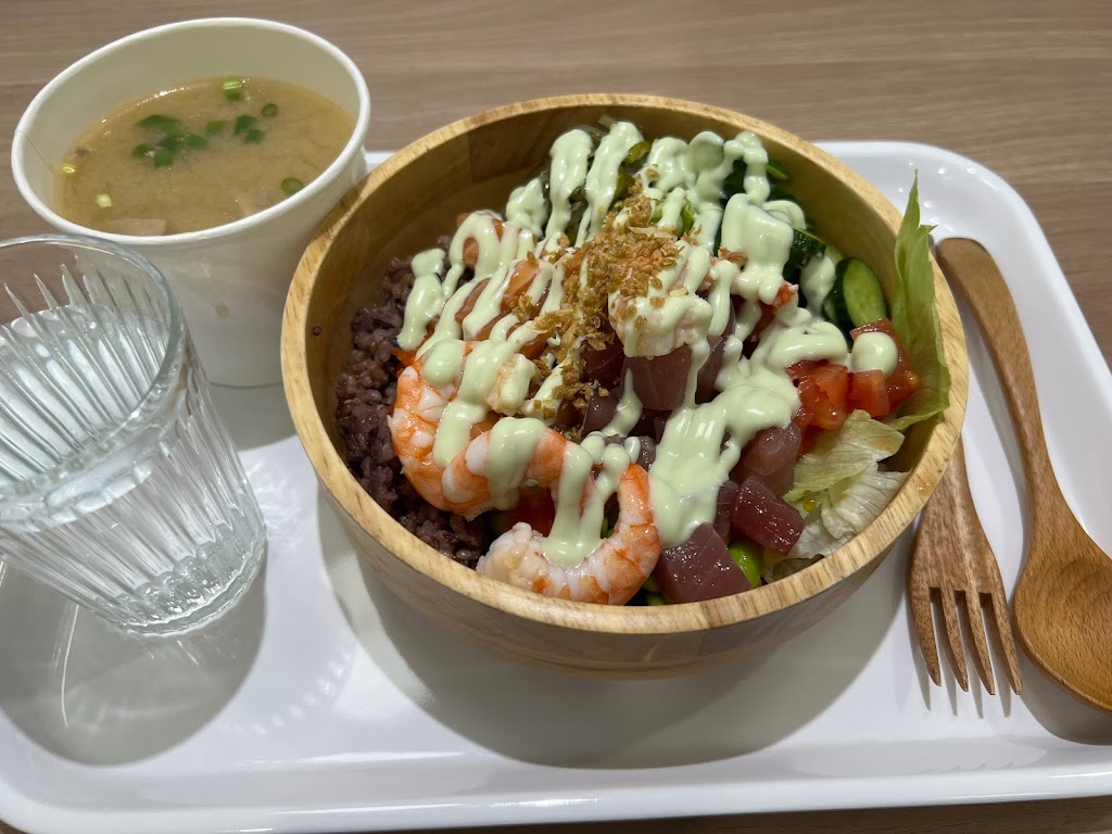 台北市內湖區 Fancy poke 夏威夷生魚飯 西湖店 - 台灣餐廳推薦 手搖推薦 甜點推薦 買一送一 優惠訊息