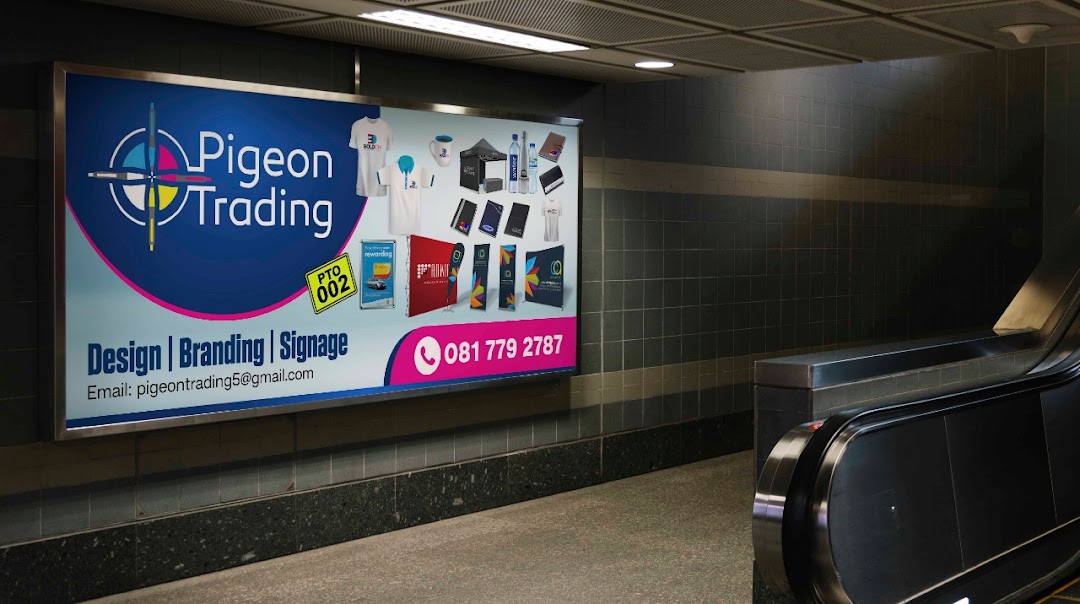 Pigeon Trading in the city Steelpoort