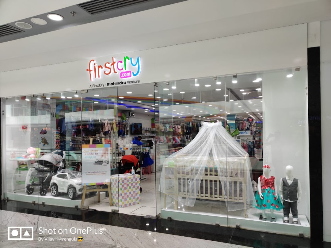 Firstcry.com Store Hyderabad Sarath City Capital Mall in the city Kondapur