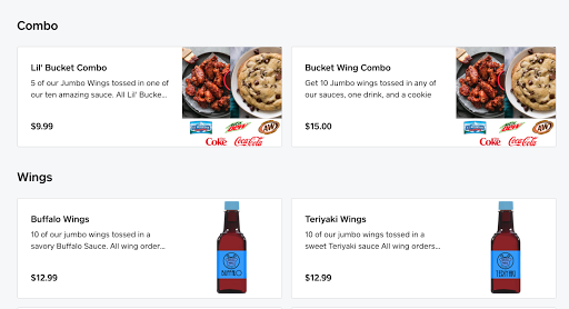 Bucket Wings GL - AZexplained